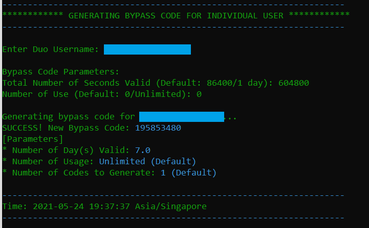 Generate Bypass Code – Puchufy